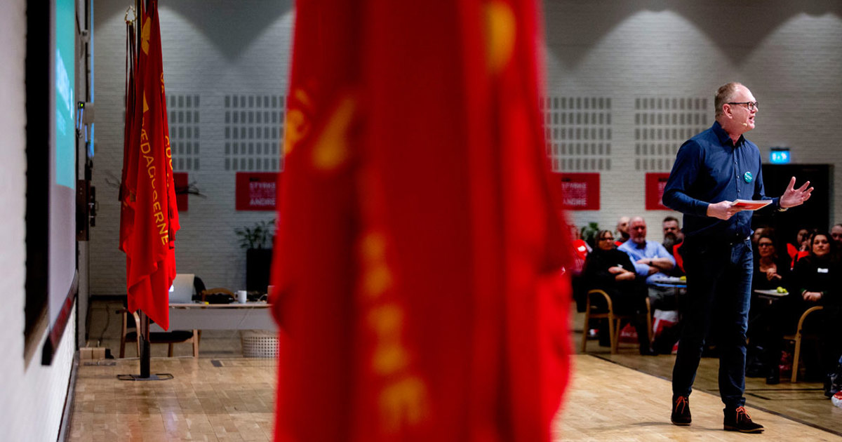 Benny til TR’er i konflikt: I holder kompasset