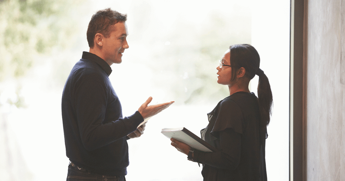 Sådan skaber du en faglig feedbackkultur