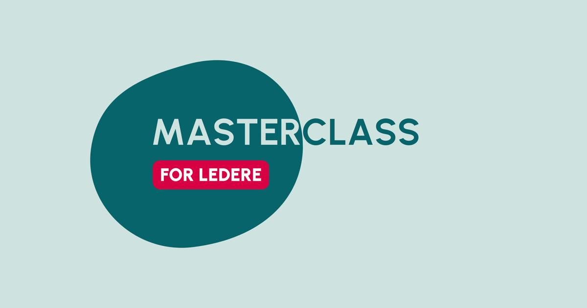 Masterclass for ledere