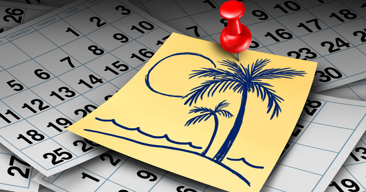 Nu kan du spare sammen til at holde fri i tre uger