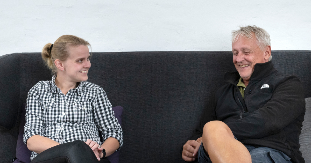 Vores relation bygger på respekt og ligeværdighed