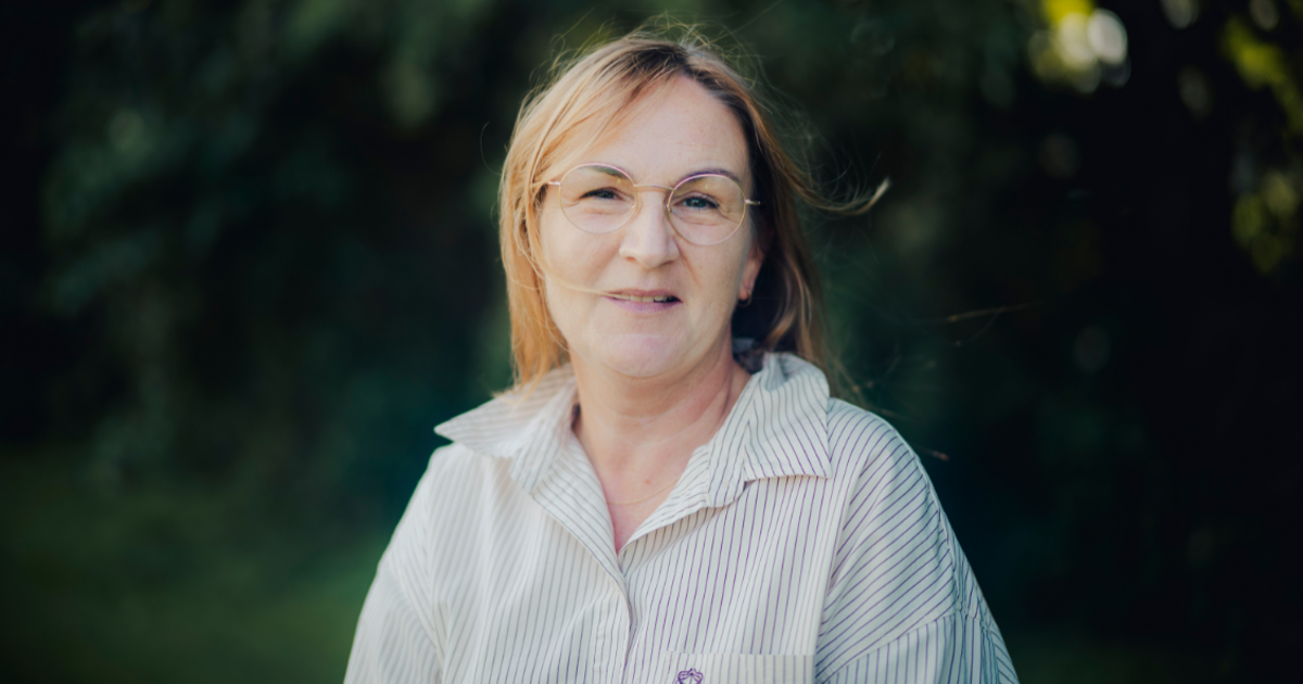 Efter 23 år i jobbet skulle der ske noget i Tines arbejdsliv – fik nyt ...