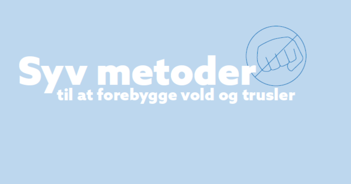 7 metoder til at forebygge vold