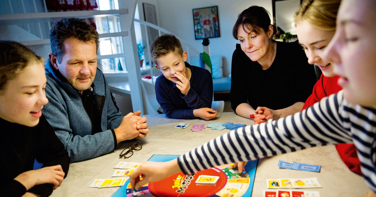 Håbløse som forældre, men mor og far for altid