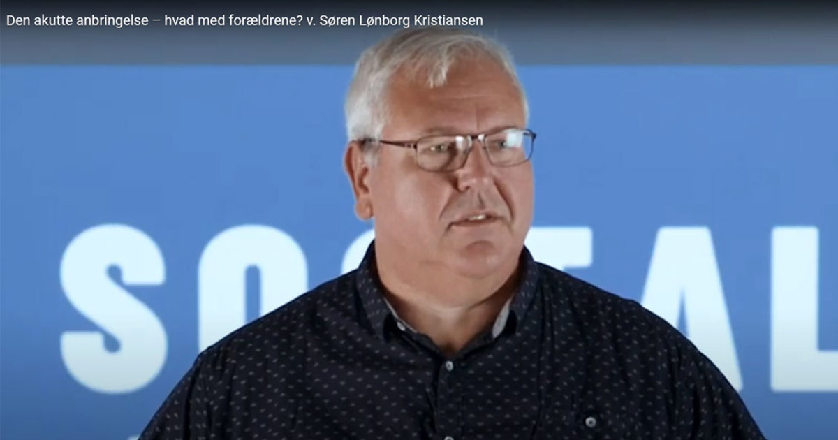 Akut anbringelse - hvad med forældrene?