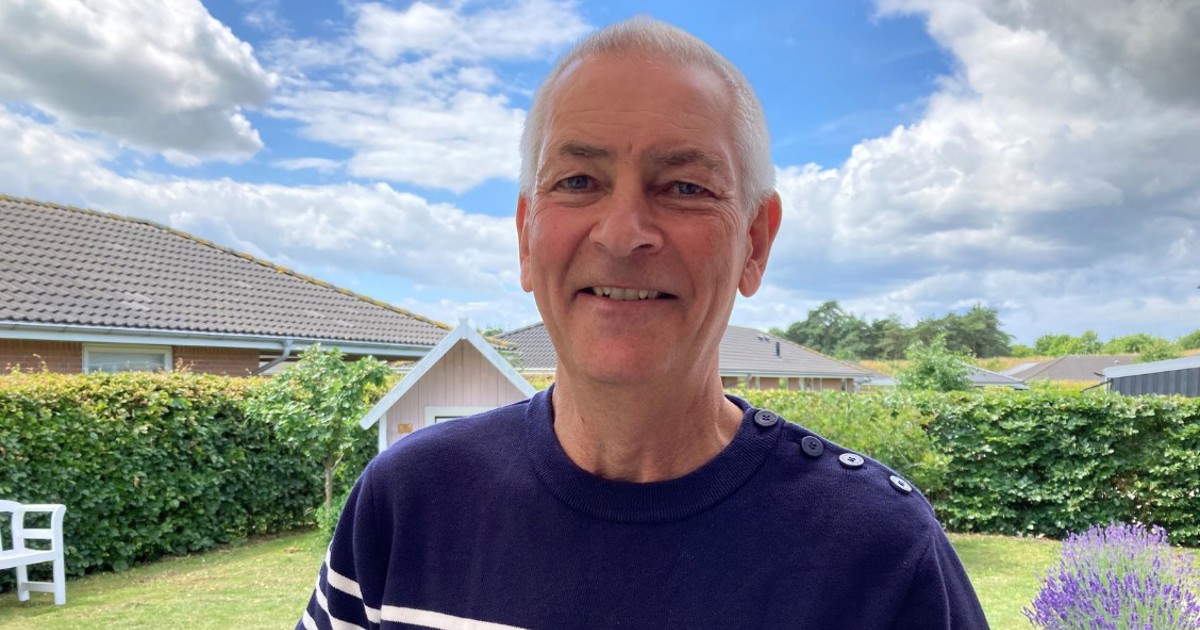 Steen bruger tilbuddet om gratis coach: Jeg kan dele mine tanker med en, der ikke er fedtet ind ...