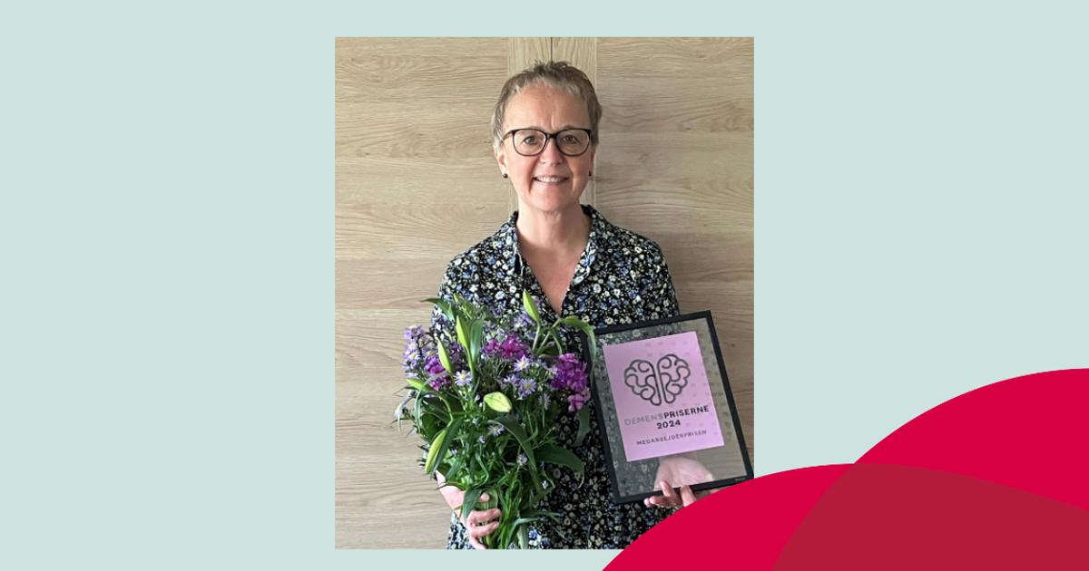 Dorthe hædret for sin faglige tilgang: Sanserne er vejen ind til ...