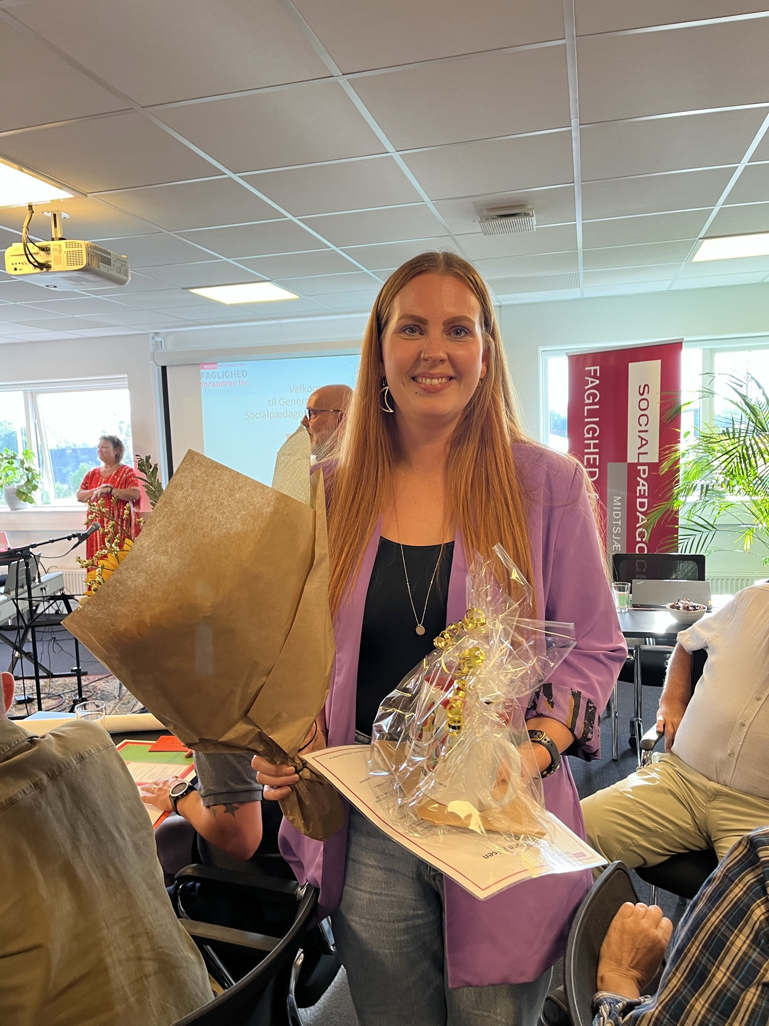 Julie tør tale om tabuerne